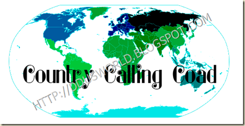 Country Calling Coad | DDUS' World,